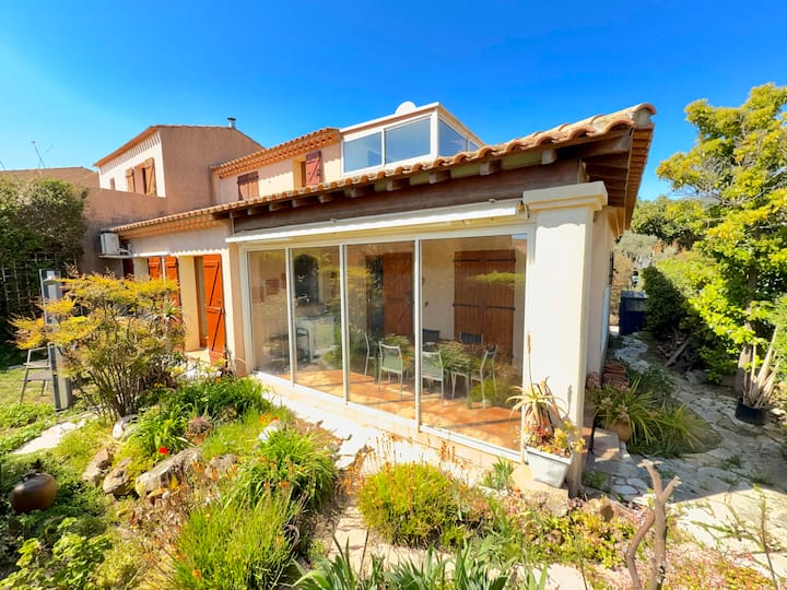 Charmante Maison Provençale · À 500m De La Plage - Carqueiranne
