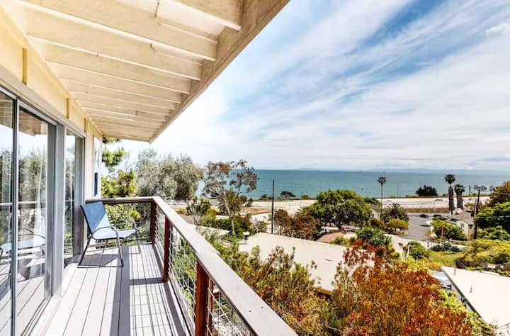 New! Oceanview 2bedroom On Lillie Ave! - Montecito