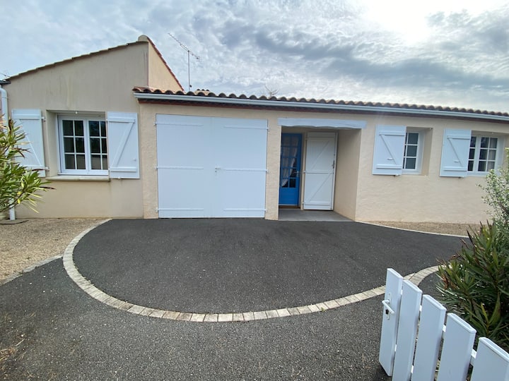 Entre Mer Et Forêt Villa 400 M De La Plage 8 Pers - Longeville-sur-Mer