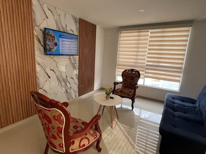 Lindo Apto C.c San Gil Plaza - San Gil