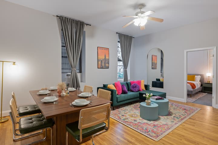 *New! Spacious Hoboken Retreat! Coffee Bar&theater - 맨해튼