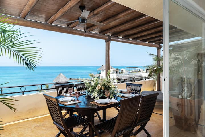 New*ventana Del Mar;4br Penthouse Ocean Views - Punta Mita