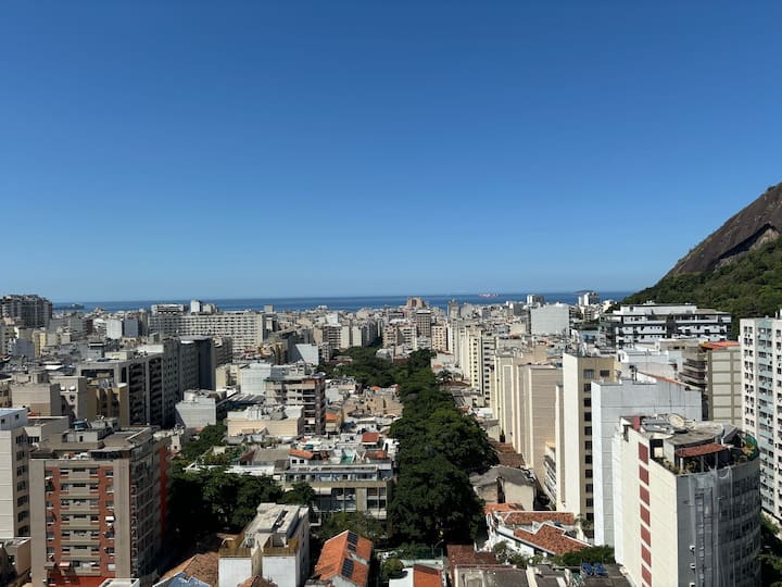 Vista Panorâmica De Copacabana - Ipanema