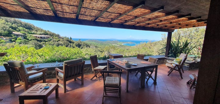 Amazing Just Renewed Villa 4br 4bt - Best View - Castiglione della Pescaia