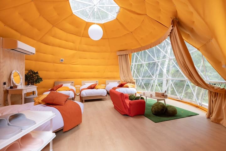 Japanese Glamping With Onsenfeel - Matsumoto