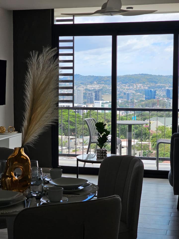 Cityscape View - San Salvador