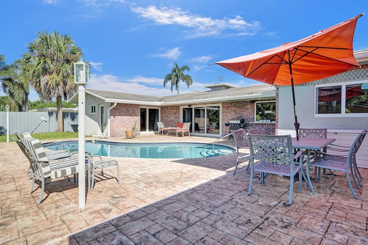 Entire Villa In Hollywood Fl 15 Min Drive To Beach - Hollywood, FL