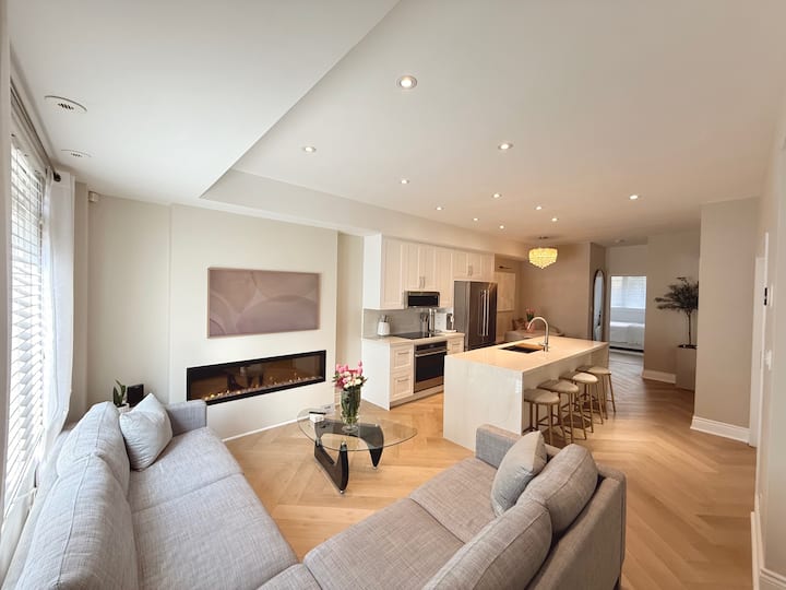 Modern Townhome Downtown Toronto - Toronto