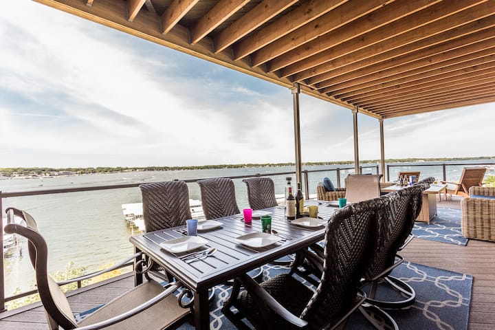 Sunrise & Sunset At Stillwater, Bridges Bay - Iowa