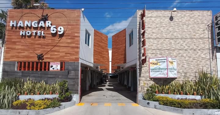 Hotel Hangar - Cuernavaca