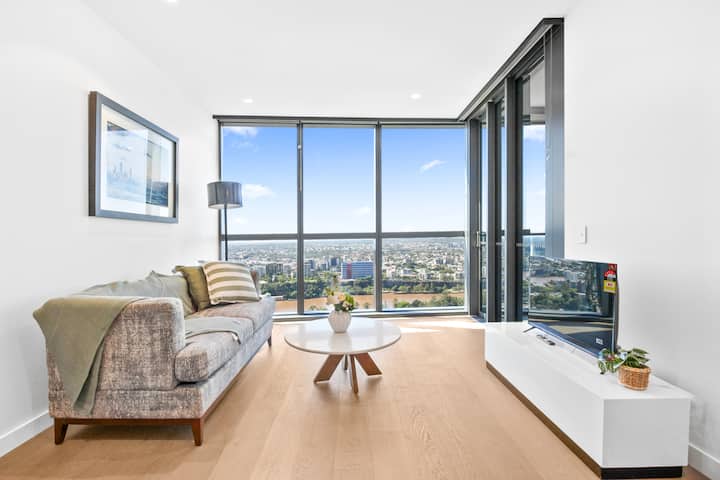 Beautiful Brisbane Cbd High Rise Apt At Queens Wha - Brisbane