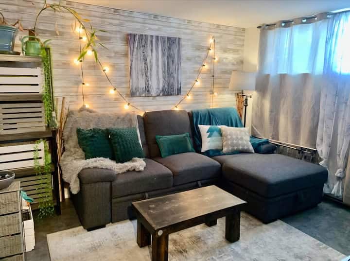 Appartement Urbain -
Relooké Au Centre De Tout - Trois-Rivières