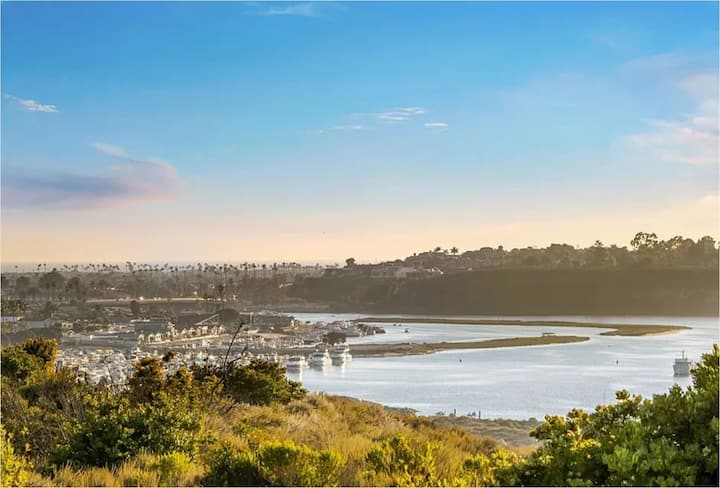 Exquisite Panoramic View Estate - Newport Beach, CA