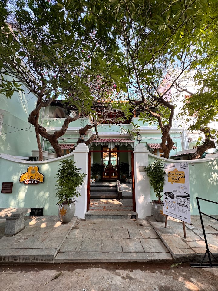 Heritage Stay At Ciclo - Pondicherry