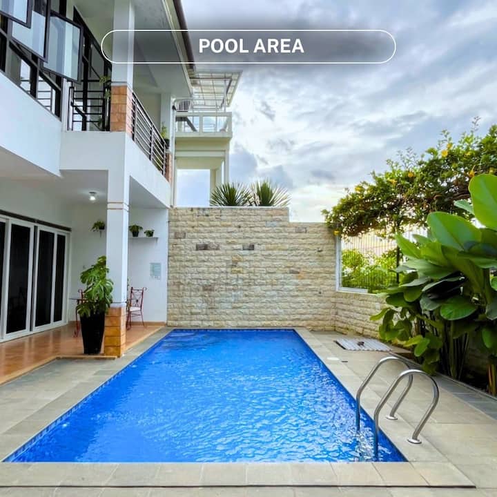 Villa Dago 6 Kamar + Pool (M-19) - Bandung