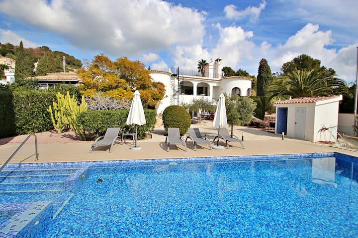 Félicidad - Villa Avec Piscine Et Vue Mer - Benissa