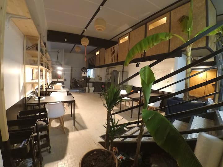 Hostel à 15 Minutes Du Centre-ville De Bordeaux - Bordeaux