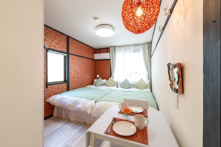8min To Subway｜designer Renovated Room For 4 - Fukuoka
