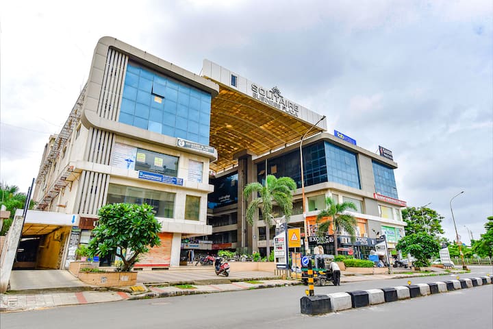 Hotel Solitaire, Adajan, Surat - Surat