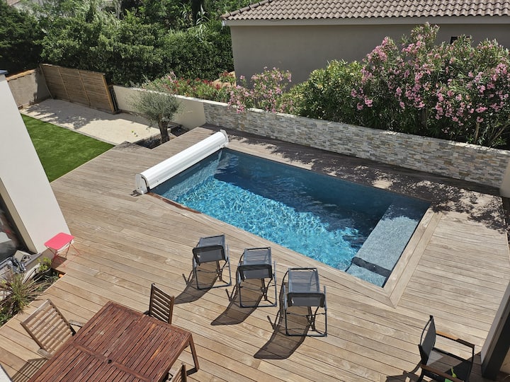 Villa Grau D'agde Proche Mer - Agde