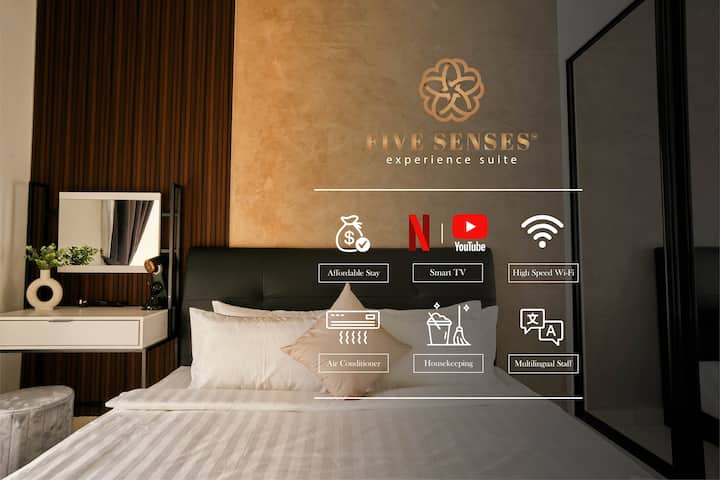 City Comfort At Trion | Long Stay One Bedroom - Kuala Lumpur
