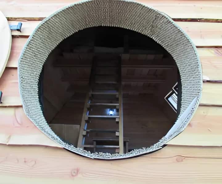 Nid D’oiseaux – Cabane Perchée - Saint-Donat-sur-l'Herbasse