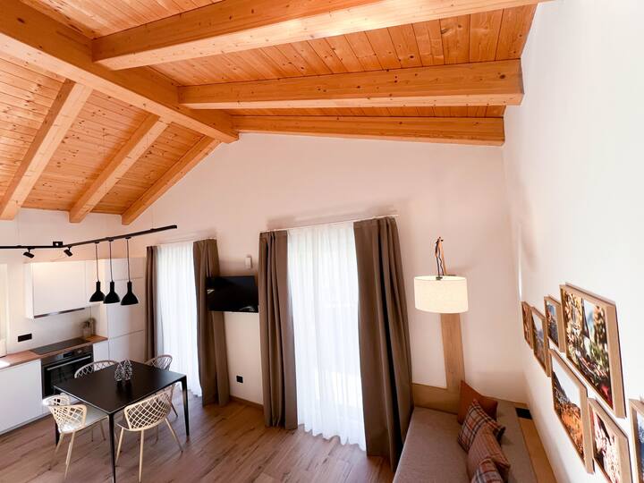Les Vignes 4 - Nuovo Bilocale Nel Centro Valle - Cogne