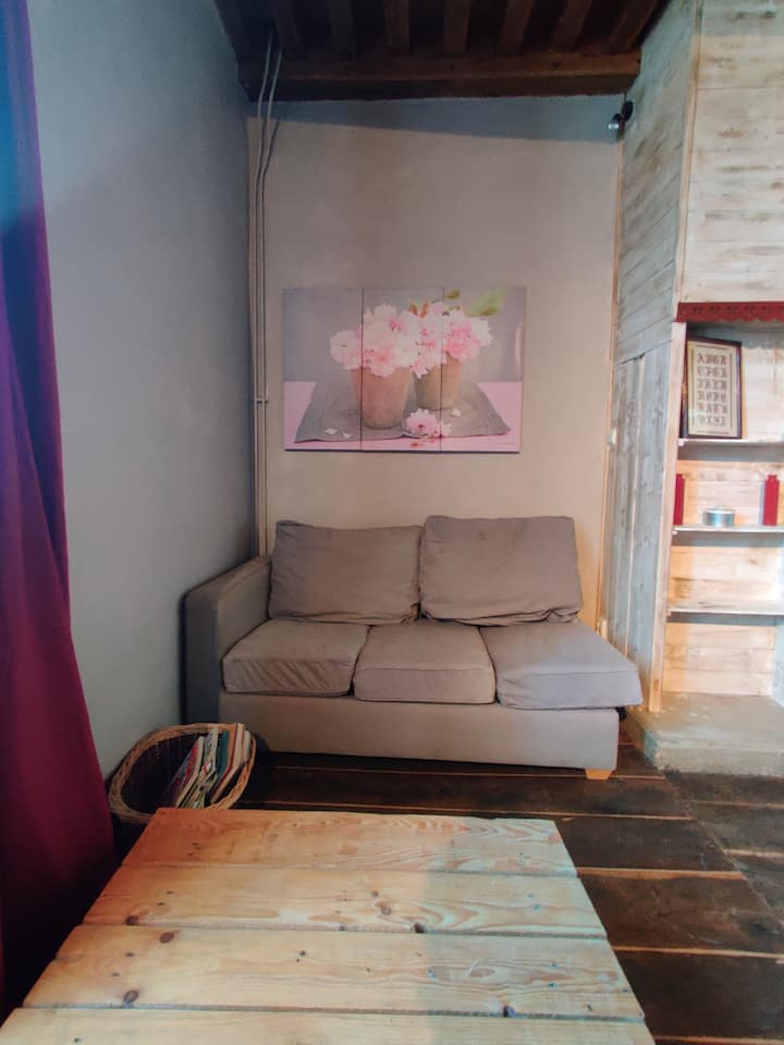 Appartement à La P'tite Ferme - Côte-d'Or