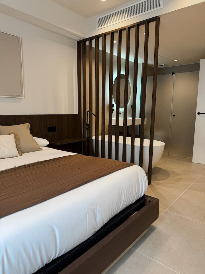 Appartement Intérieur De 2 Chambres - Bilbao