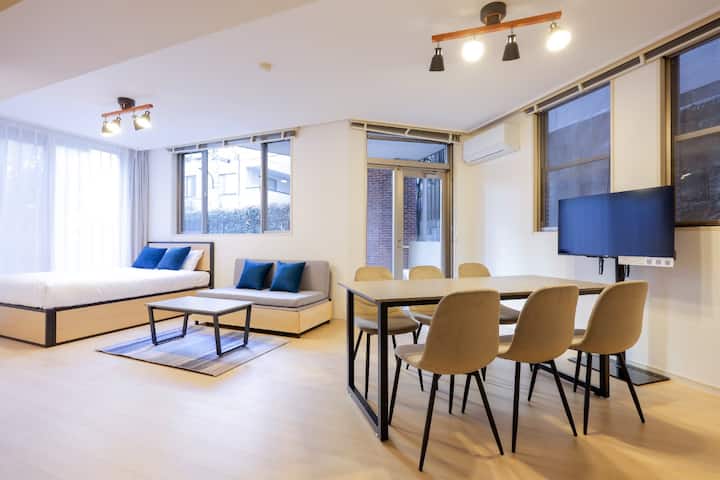 人気の南麻布エリア/家具家電完備/広々とした綺麗なお部屋/プラチナ南麻布 A01 - Shinagawa Station