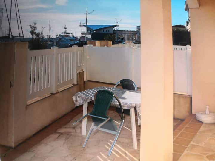 Appartement Sur Le Port Et A Deux Pas De La Plage - Valras-Plage