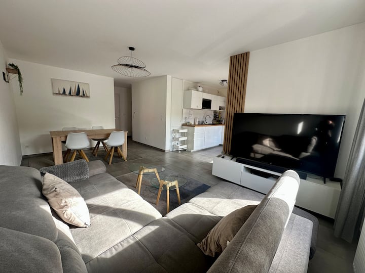 Charmant Cocon, Lumineux Pour 4 à Villeurbanne - Lyon