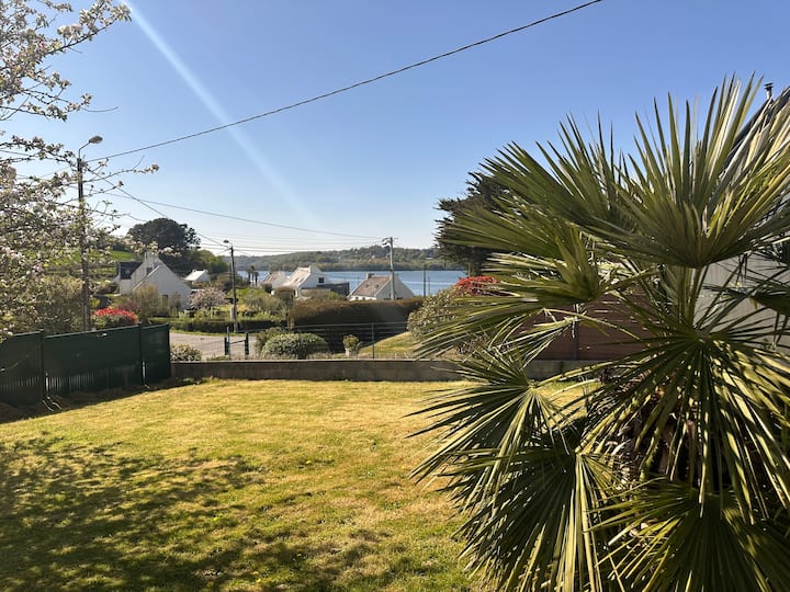 Grande Maison Lumineuse à 1 Min De La Mer - Logonna-Daoulas