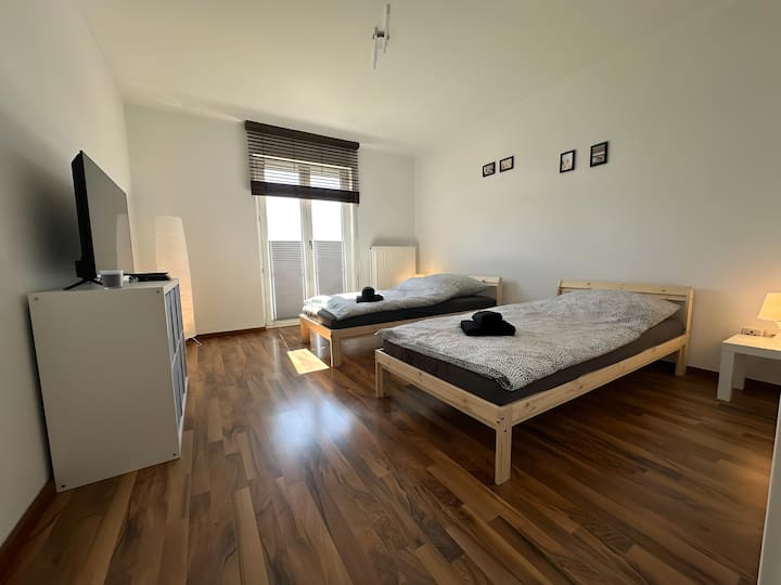Fewo Lindenallee Iii - Modernes Apartment Mit Ruhe - Nordhorn