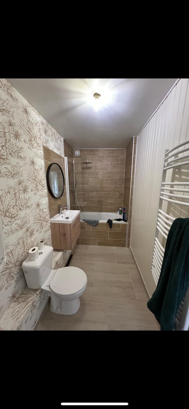 Appartement Rénové Lumineux - Avranches