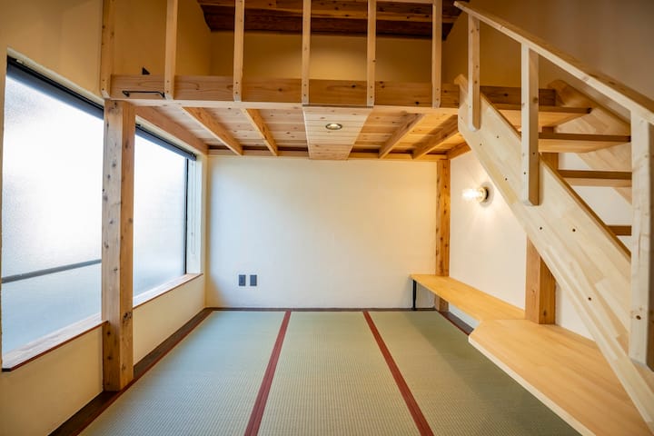 世界遺産「佐渡金山」エリア内 セルフチェックインの宿 サドヨイ:Room 3 - Sado