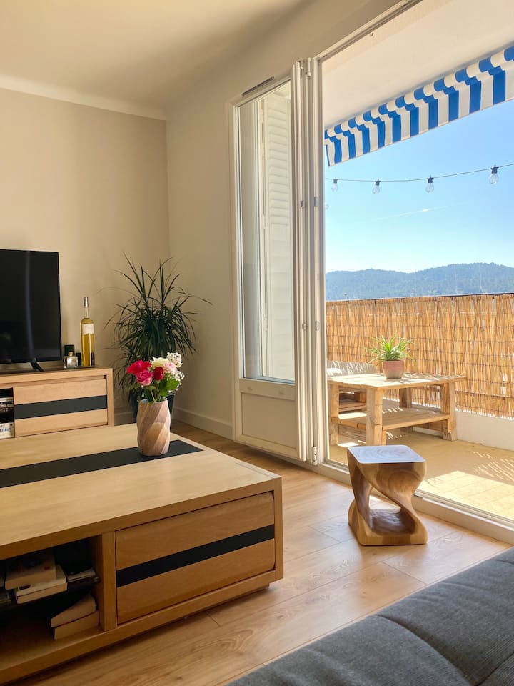 Grand Appartement Calme à Aix - Gardanne