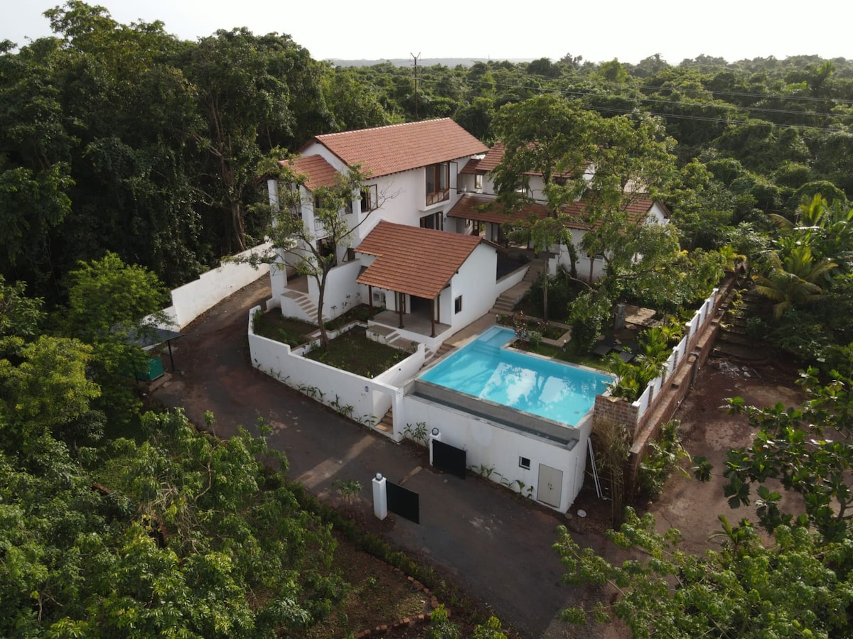 Villa à Socorro - Maisons à louer à Aradi Socorro, Goa, Inde - Airbnb
