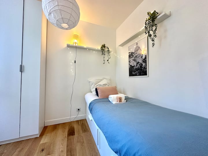 New 458 Suite Chaplin - Cosy Apartment Paris Cente - Clamart