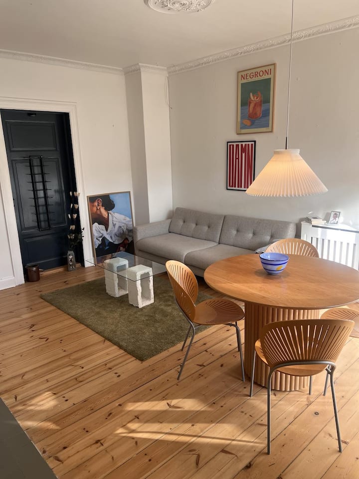 City Flat Near Metro And Cafés - Copenhaguen