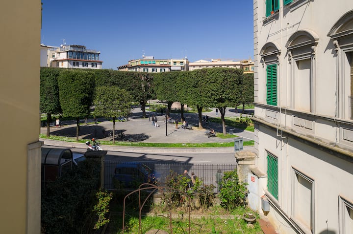 La Finestra Su Guido Monaco - Arezzo