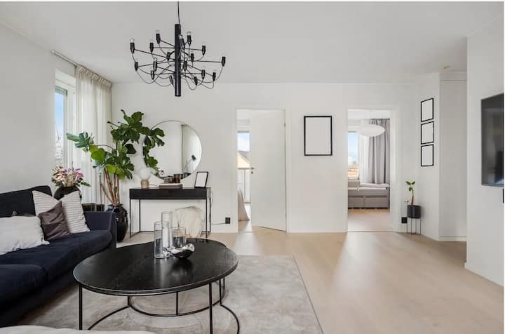 Modern 2 Rums Lägenhet - Stockholm