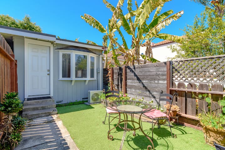 Cali Casita W/ Garden Patio Walk To Dining & Shops - Point Loma - San Diego