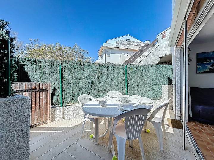 3683-appartement En Front De Mer - Argelès-sur-Mer