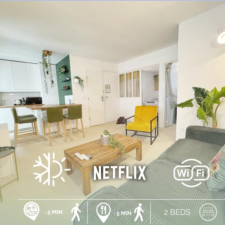 Ref 107 - Moderne 3p Nice Port – Place Du Pin - Villefranche-sur-Mer