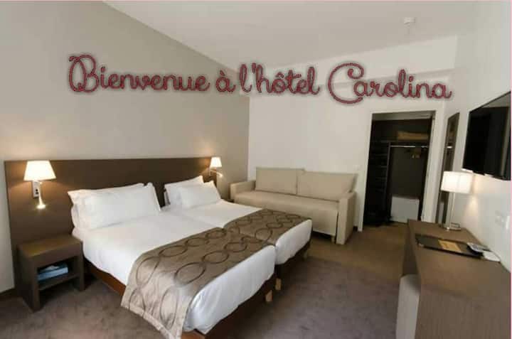 Chambre Triple Cosy - Mougins