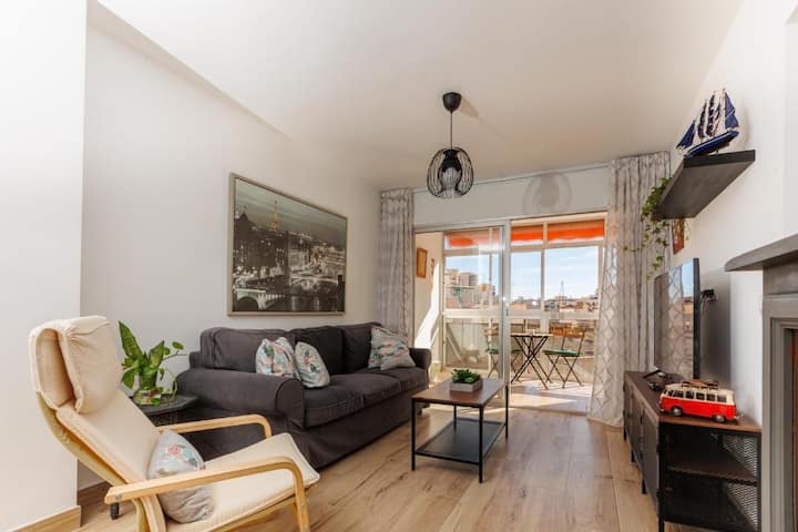 Luz De Sol Apartment - Málaga