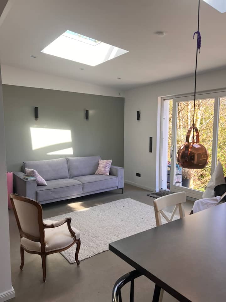 City-haus Mit Garten In Elbnähe - Hambourg