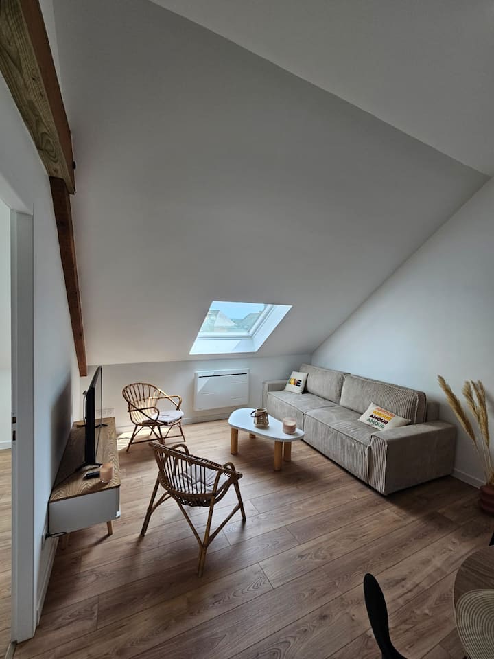 L'authentique - Appartement N°7 - Loudéac