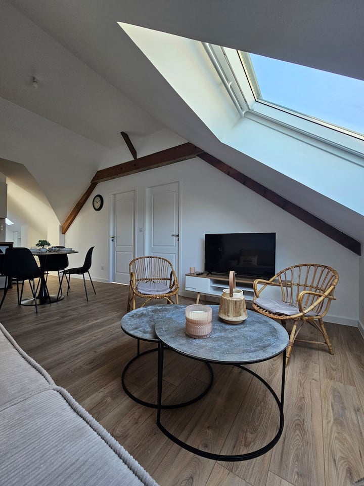 L'authentique - Appartement N°7 - Loudéac